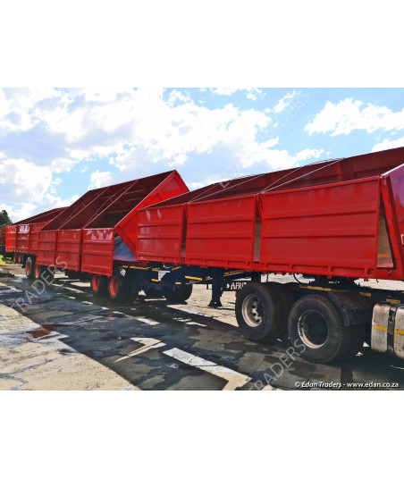Interlink dropside tipper for rent