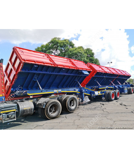 Interlink dropside tipper for rent