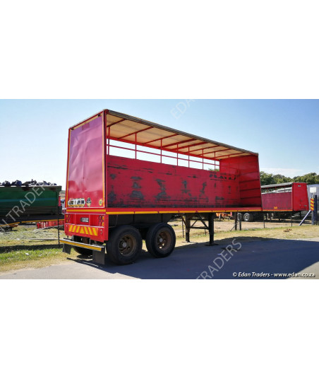 1983 HENRED 8.4M DOUBLE AXLE TRAILER