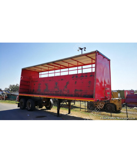 1983 HENRED 8.4M DOUBLE AXLE TRAILER