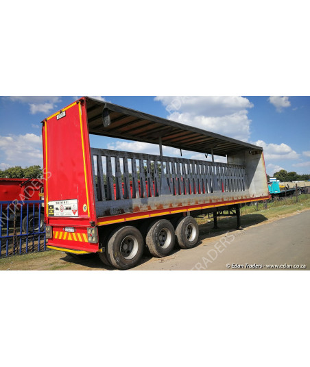 1994 Transpec 10.8M Tri Axle A-Frame Trailer