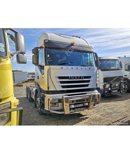 2013 Iveco 480 double diff truck tractor