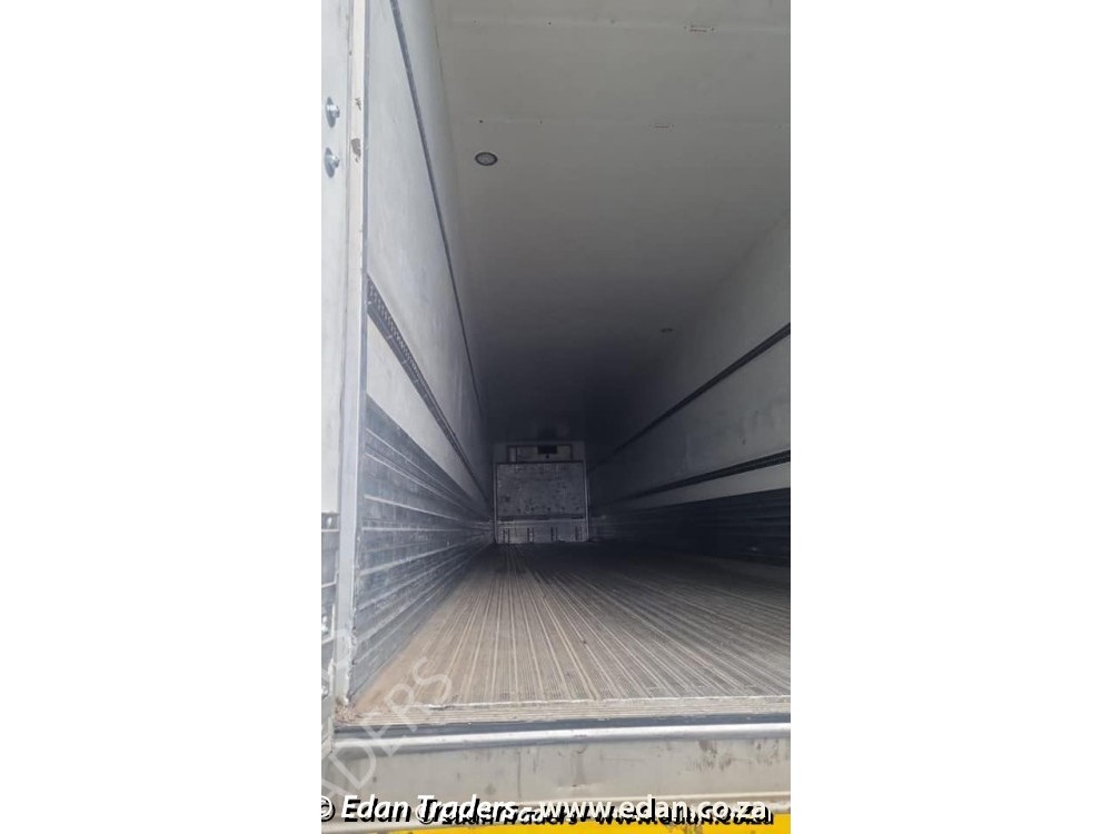 2012 GRW Engineering 15.4m Tri Axle Fridge Trailer
