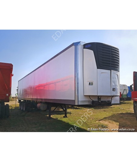2012 CTS 14.5m tri-axle refridgerated trailer