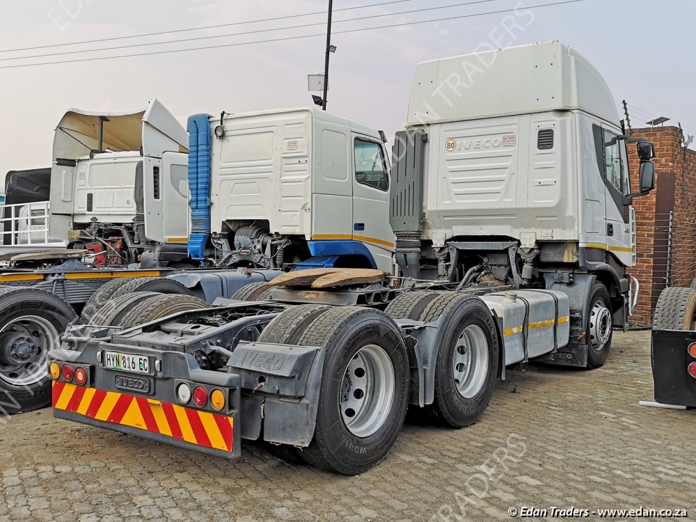 2013 Iveco 480 double diff truck tractor