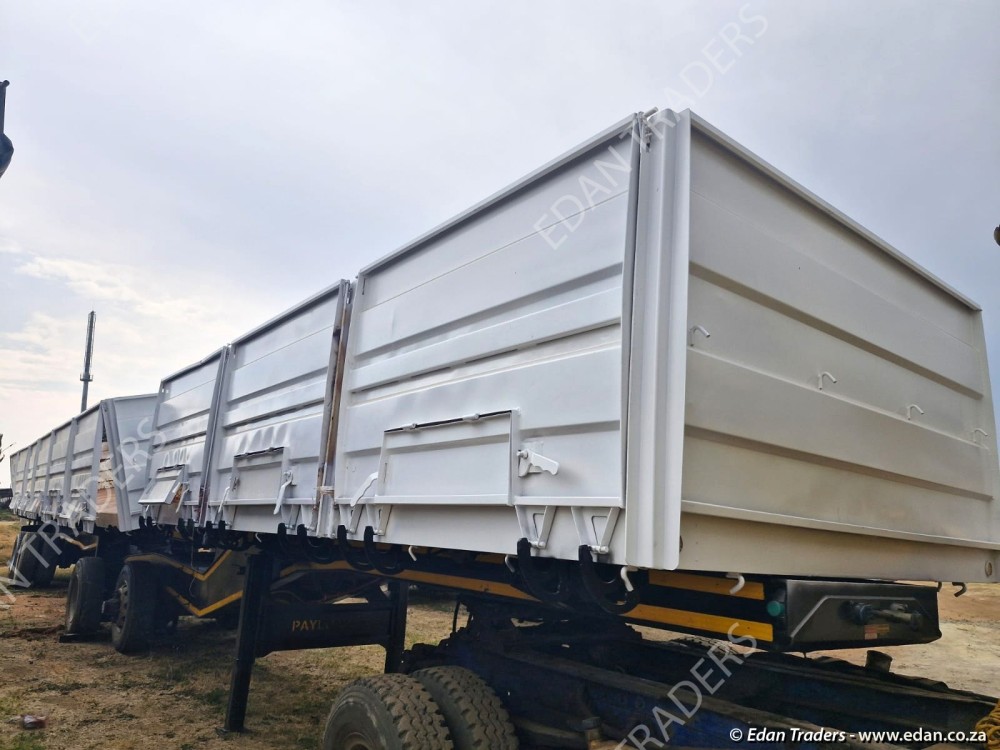 2017 Payloader 6.1m x 12.2m superlink dropside trailer for sale