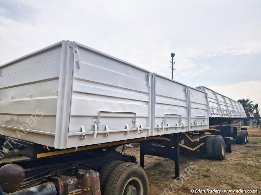 2017 Payloader 6.1m x 12.2m superlink dropside trailer for sale