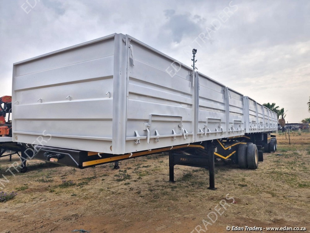 2017 Payloader 6.1m x 12.2m superlink dropside trailer for sale