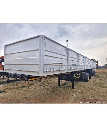 2017 Payloader 6.1m x 12.2m superlink dropside trailer for sale