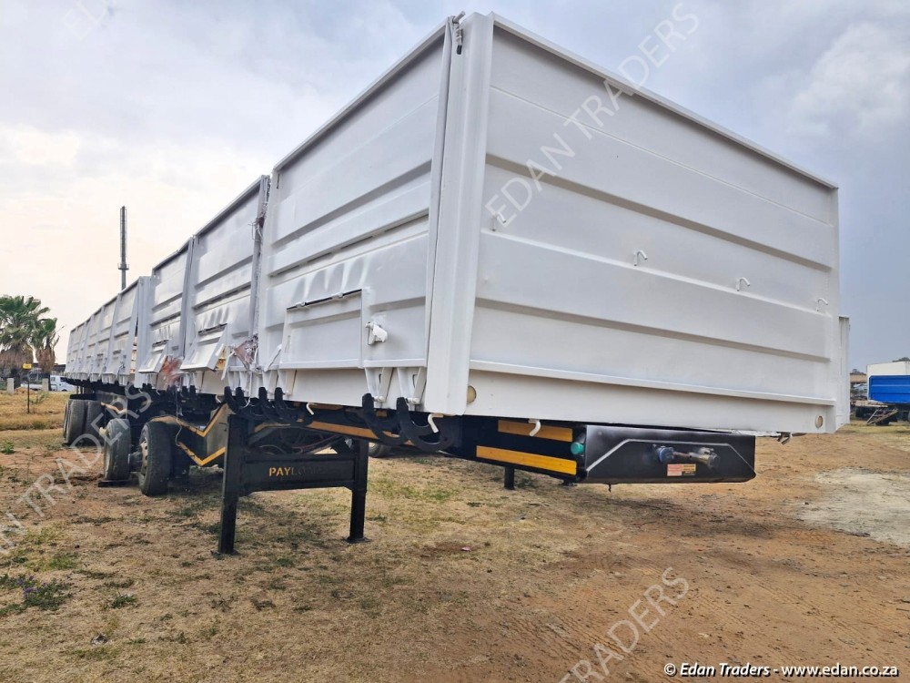 2017 Payloader 6.1m x 12.2m superlink dropside trailer for sale