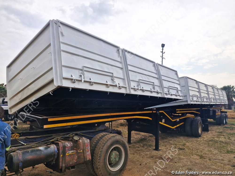 2017 Payloader 6.1m x 12.2m superlink dropside trailer for sale