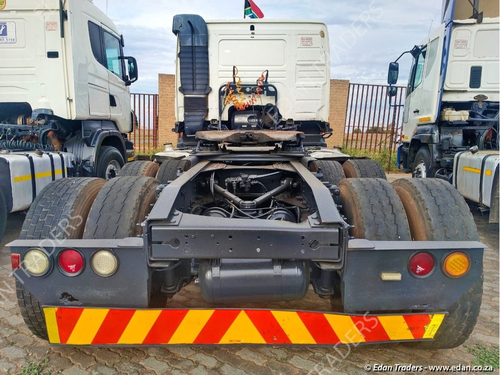 2013 Volvo FMX 440 Double diff truck tractor