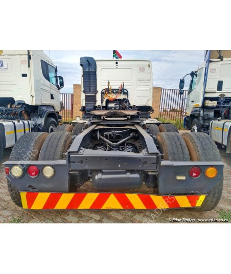 2013 Volvo FMX 440 double diff 10 cube tipper