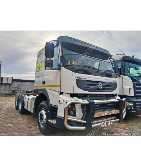2013 Volvo FMX 440 double diff 10 cube tipper