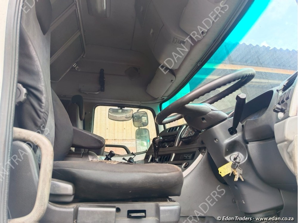 2016 UD Quon GW26-450 10 cube tipper for sale