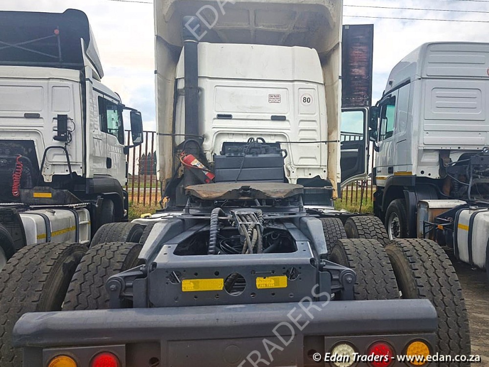 2014 MAN TGS 26-480 double diff truck tractor