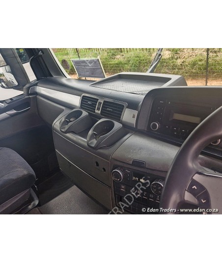 2014 MAN TGS 26-480 double diff truck tractor