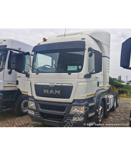 2014 MAN TGS 26-480 double diff truck tractor
