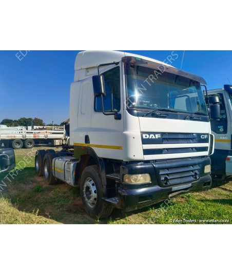 2005 DAF CF85 double diff truck tractor