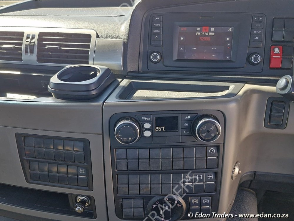 2021 Man 33-480 double diff LWB truck for sale