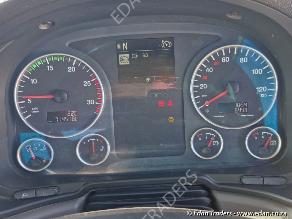 2021 Man 33-480 double diff LWB truck for sale