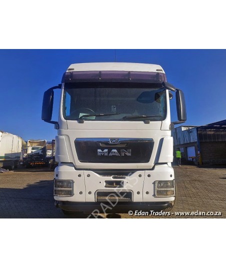 2020 MAN TGS 26-440 double diff truck tractor