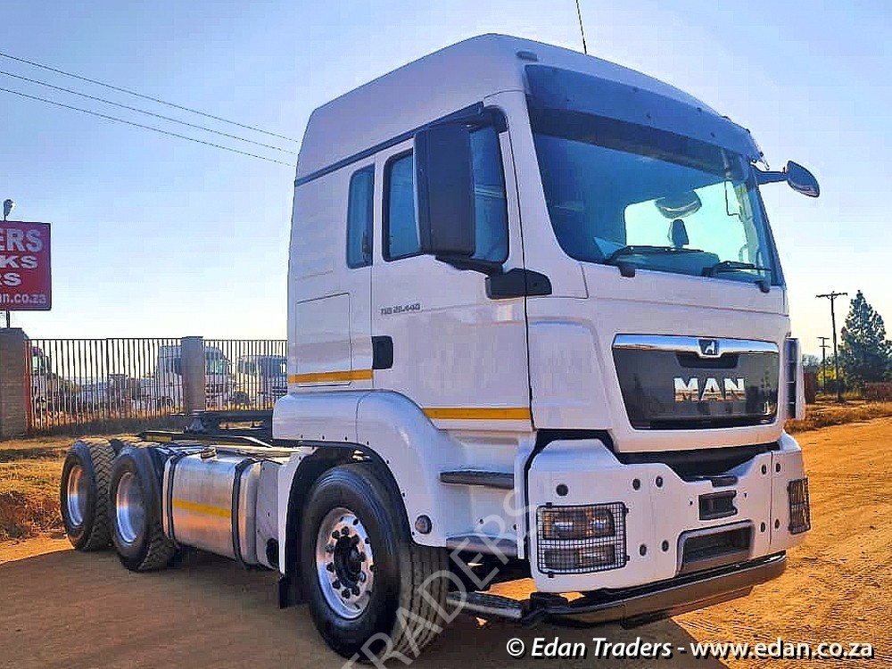 2020 MAN TGS 26-440 double diff truck tractor