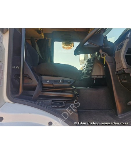 2020 MAN TGS 26-440 double diff truck tractor