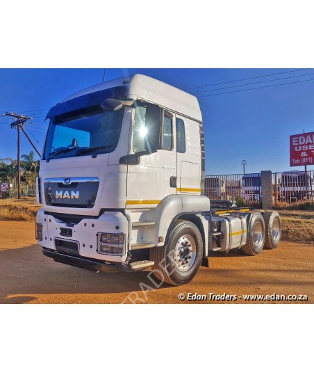 2020 MAN TGS 26-440 double diff truck tractor