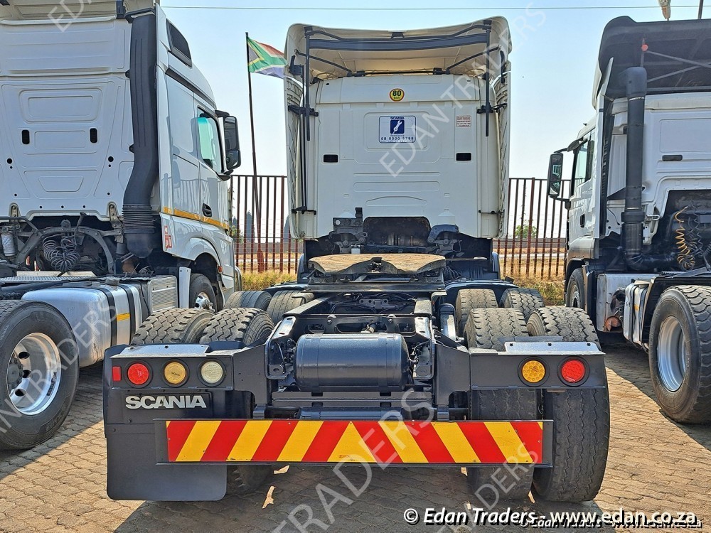 2012 Scania R500 Double diff truck tractor