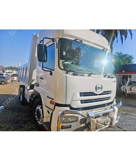 2016 UD Quon GW26-450 10 cube tipper for sale