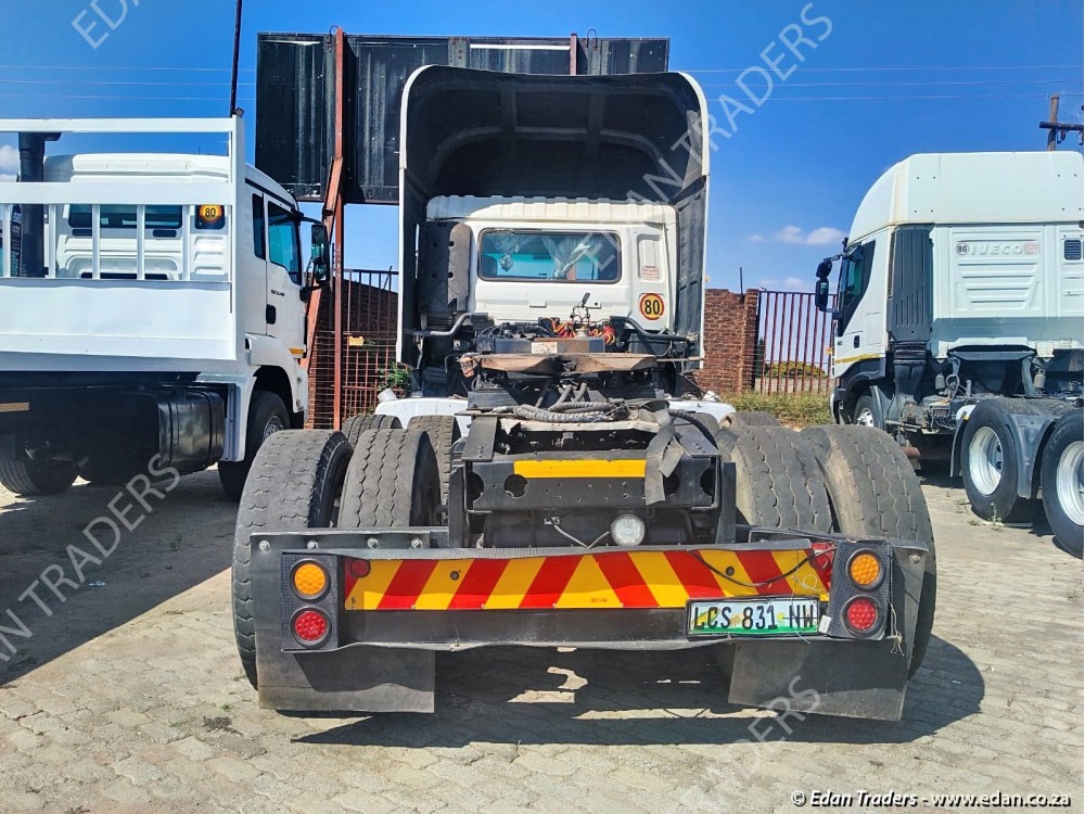 2017 UD GW 26-450 double diff 10 cube tipper