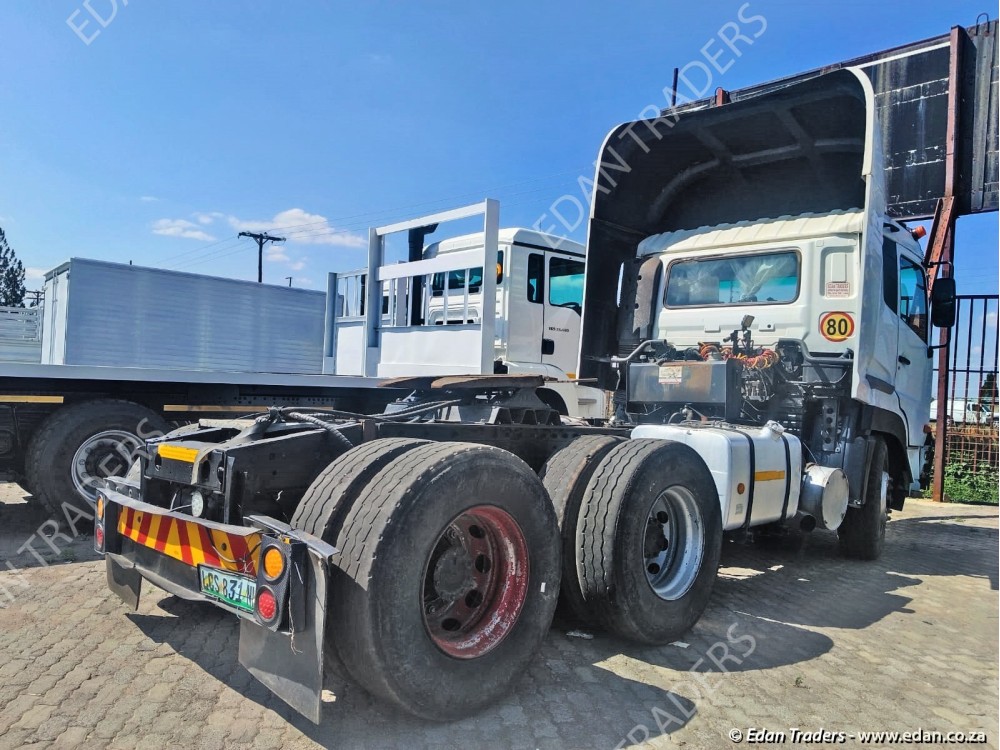 2017 UD GW 26-450 double diff 10 cube tipper
