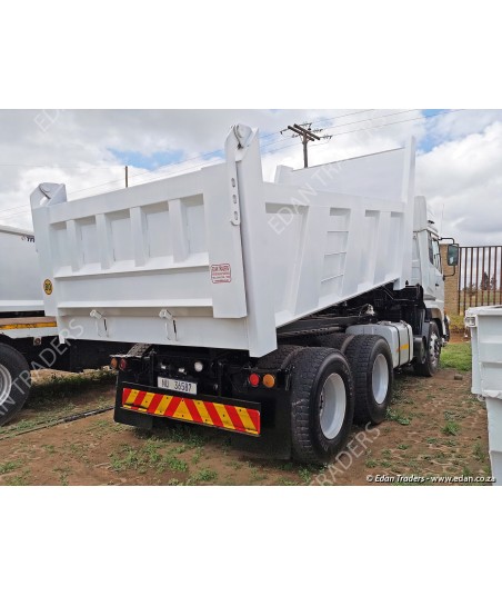 2016 UD Quon GW26-450 10 cube tipper for sale