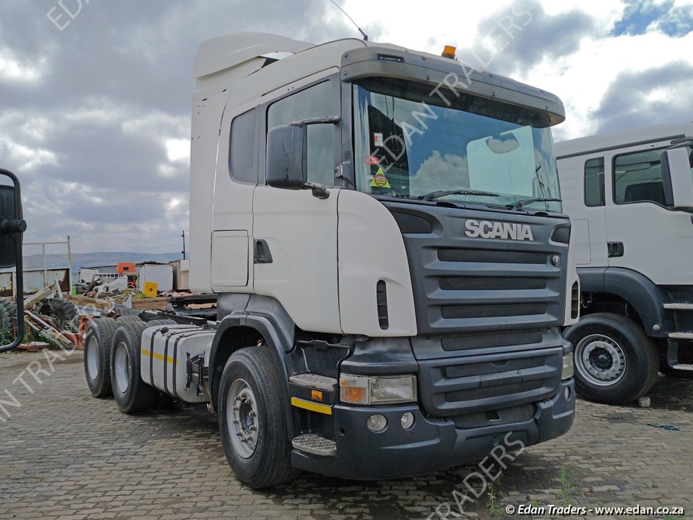 2012 Scania R500 Double diff truck tractor