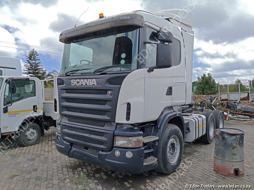 2012 Scania R500 Double diff truck tractor